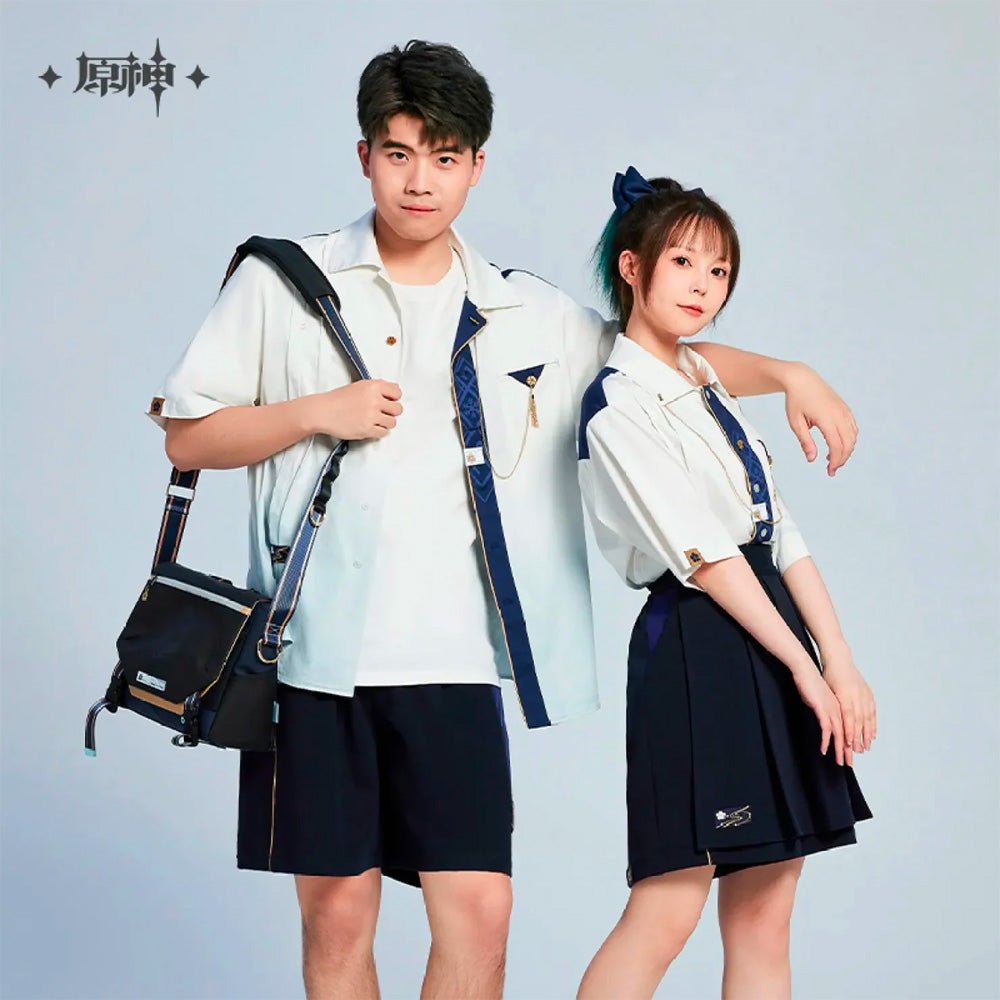 Genshin Impact Ayaka Impression Clothes and Accessories