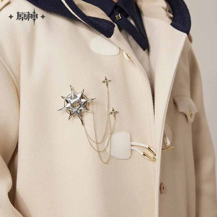 Genshin Impact Albedo Impression Clothes and Accessories