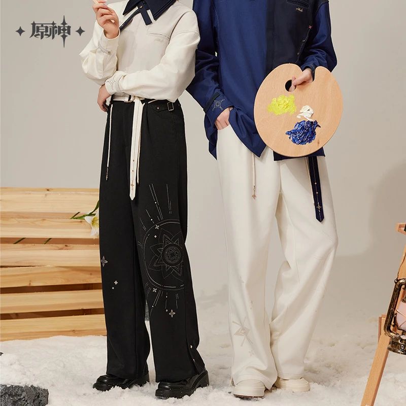 Genshin Impact Albedo Impression Clothes and Accessories