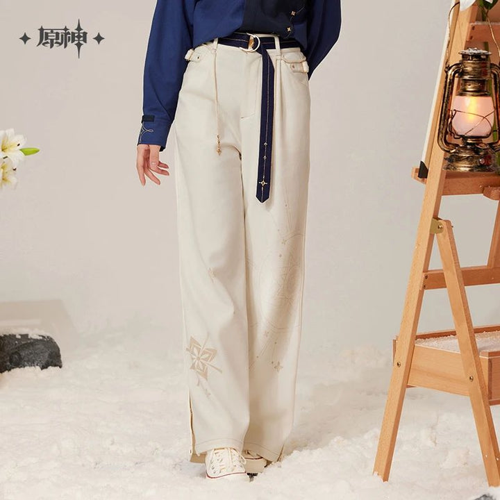 Genshin Impact Albedo Impression Clothes and Accessories
