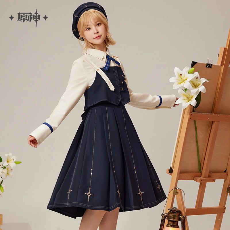 Genshin Impact Albedo Impression Series Dress