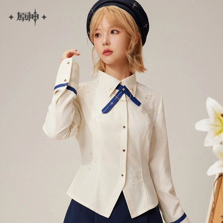 Genshin Impact Albedo Impression Clothes and Accessories