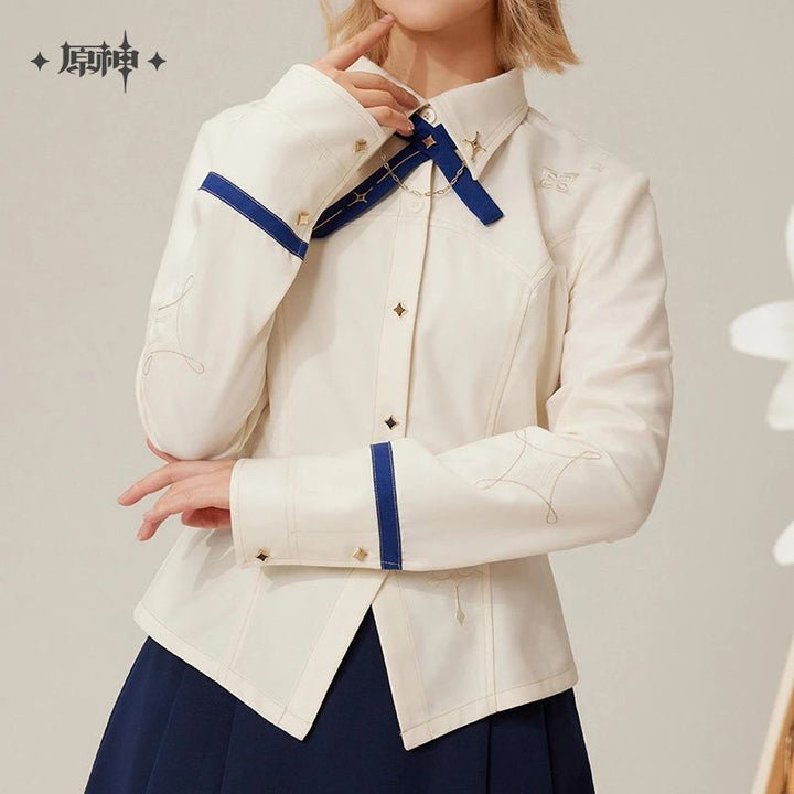 Genshin Impact Albedo Impression Clothes and Accessories