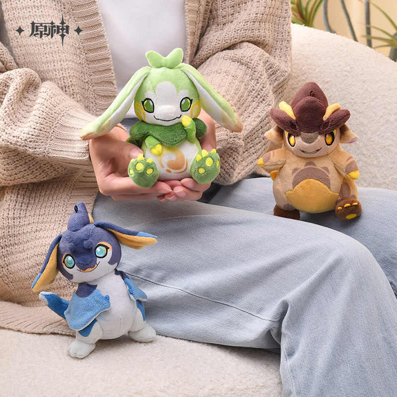 Official Genshin Impact Plushies