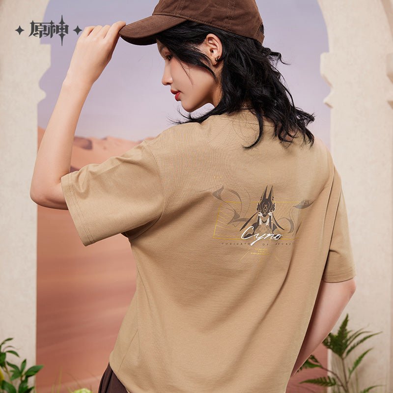 Genshin Impact Official Cyno Impression Series Merchandise