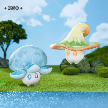 Official Genshin Impact Plushies