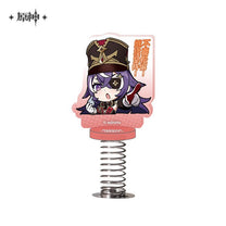 Genshin Impact Official Fontaine Character Chibi Cute Shake Toy