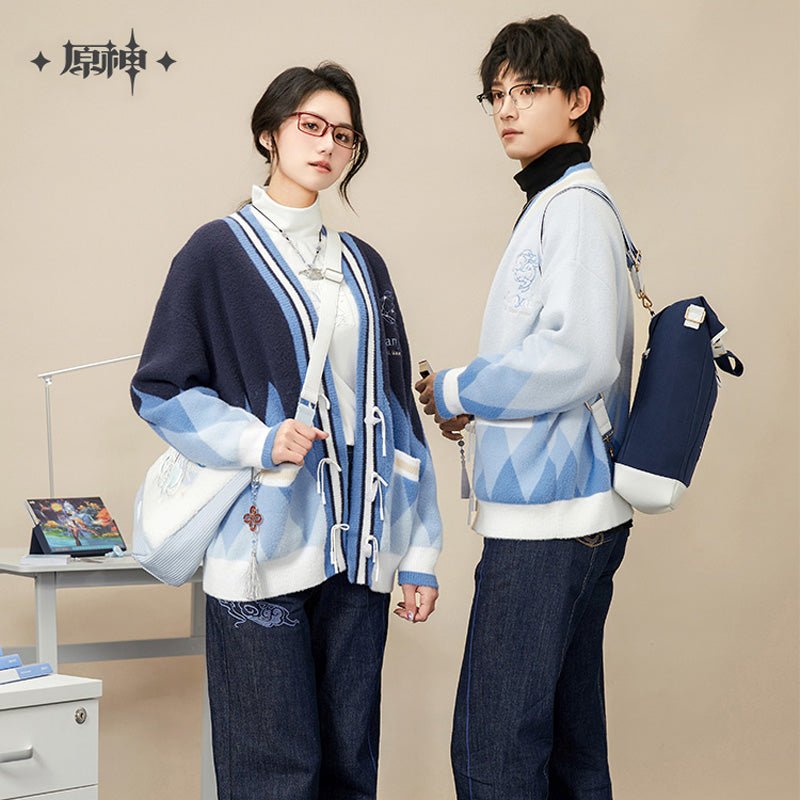 Genshin Impact Ganyu Impression Apparel Series - Satchel / Double ...