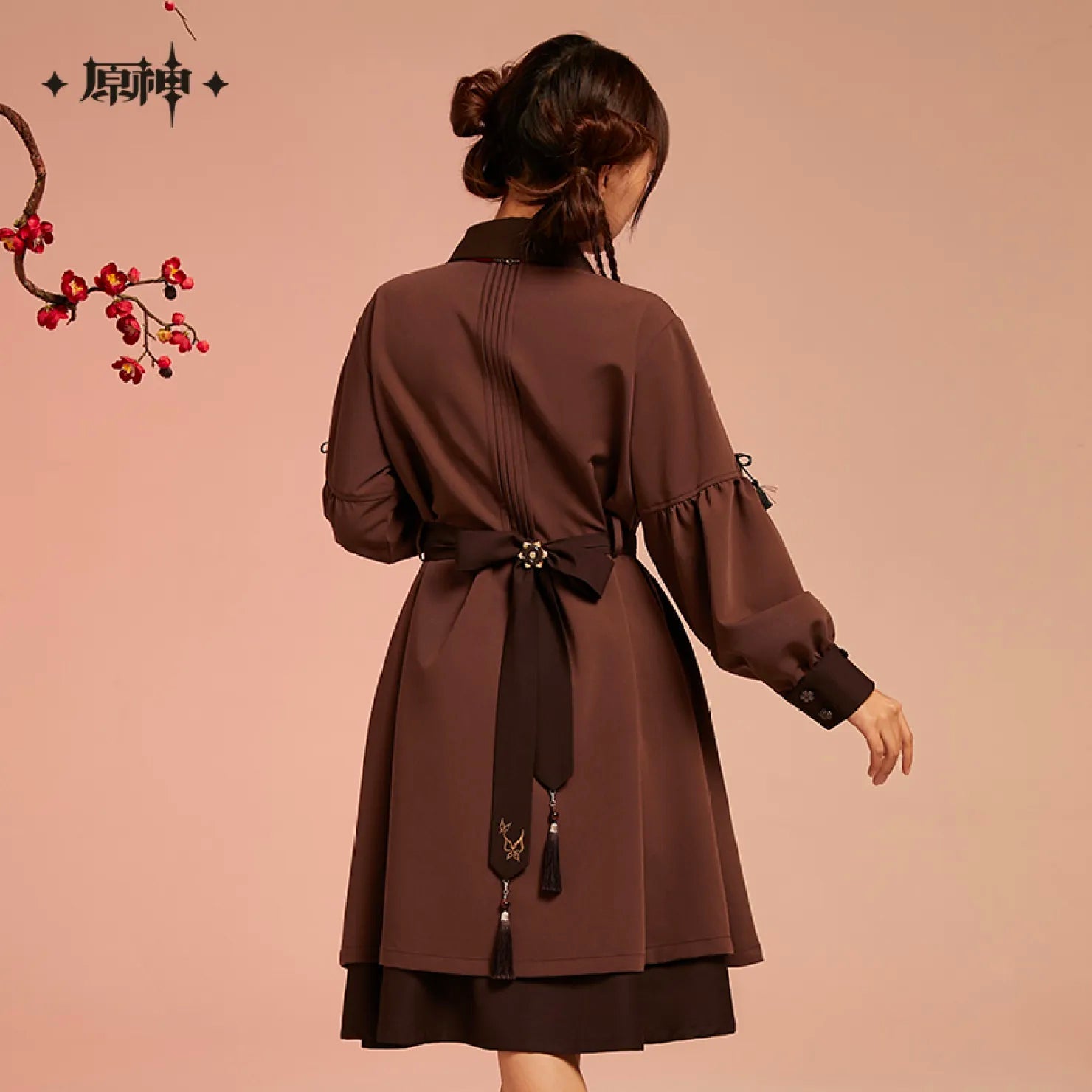 Genshin Hu Tao Impression Apparel Series - One-Piece Dress