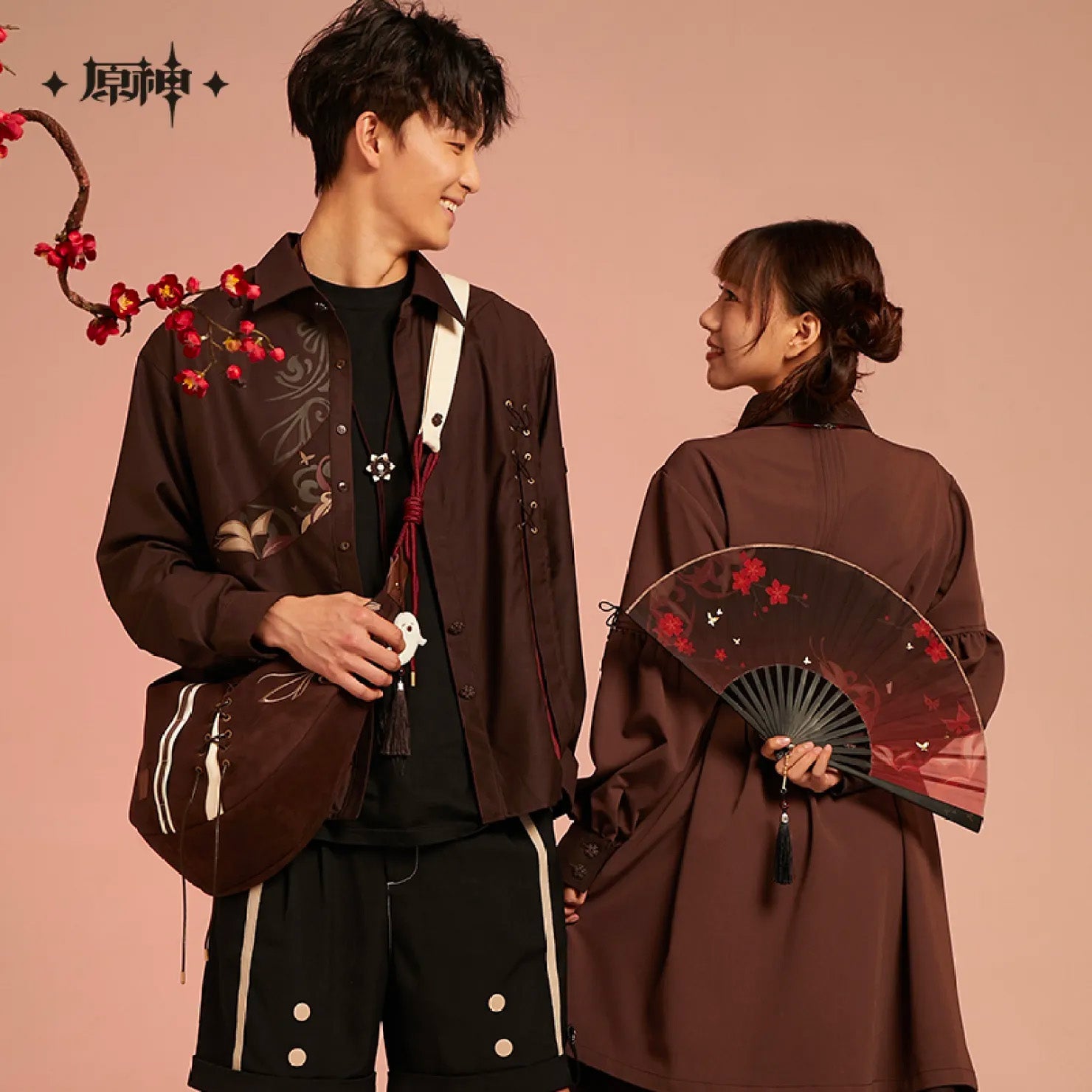 Genshin Hu Tao Impression Apparel Series - Satchel