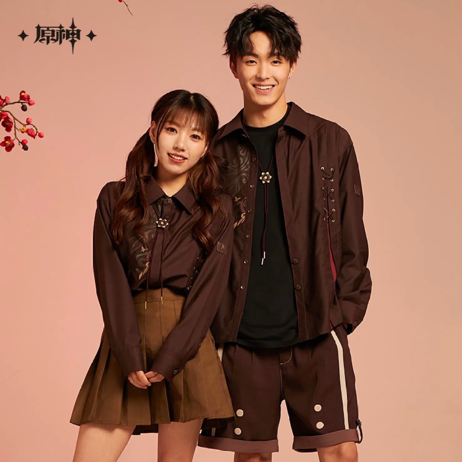 Genshin Hu Tao Impression Apparel Series - Shirt