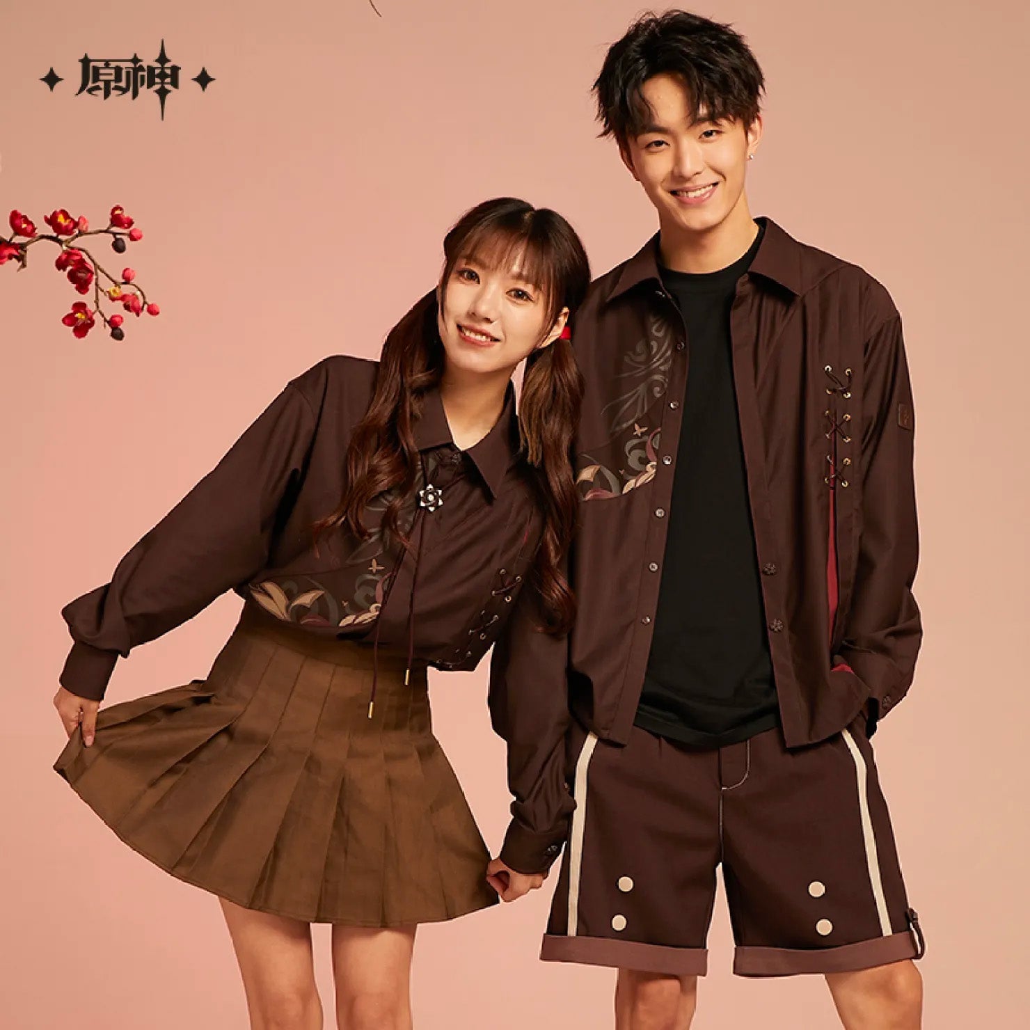 Genshin Hu Tao Impression Apparel Series - Shirt