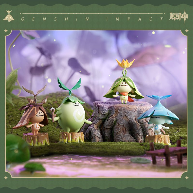 Genshin Impact Official Aranara Series Ornaments Blind Box