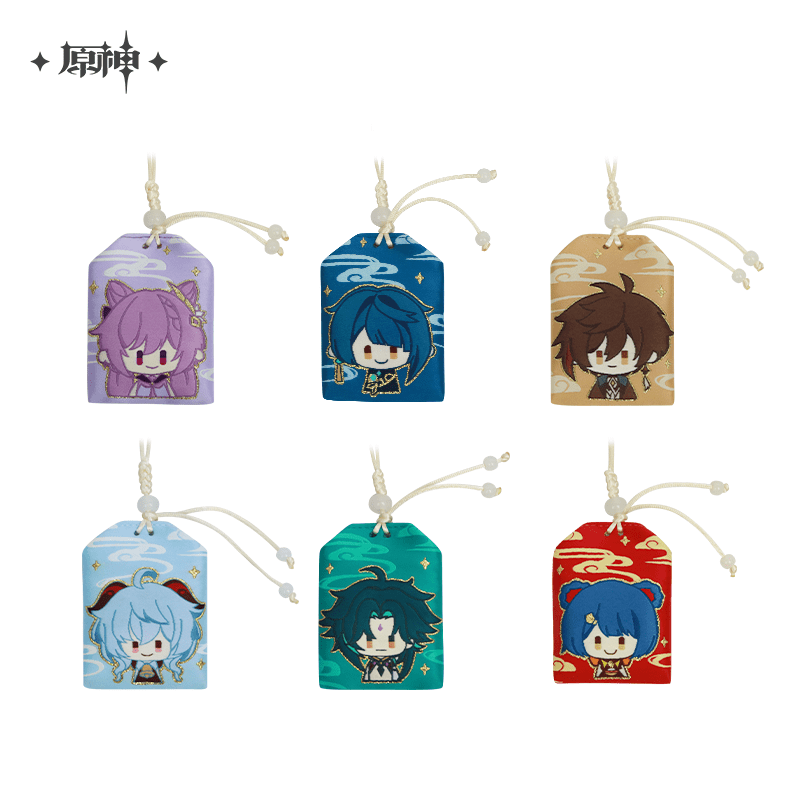 Genshin Impact Official Character Amulet