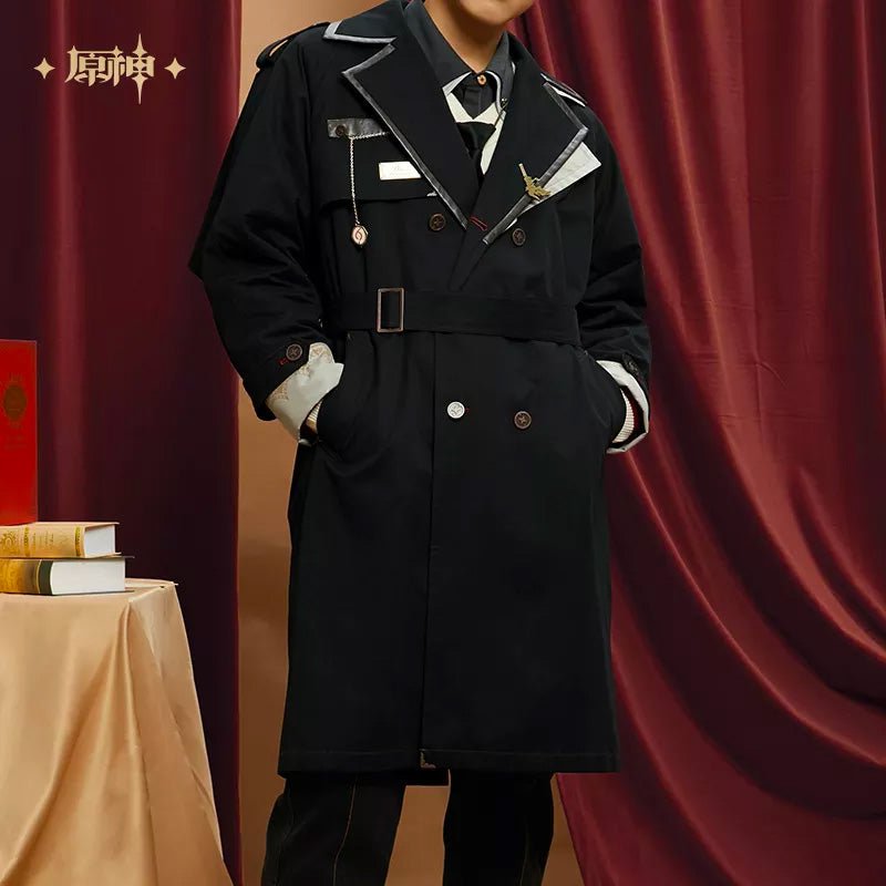 Genshin Impact Official Diluc Impression Apparel Series - Coat