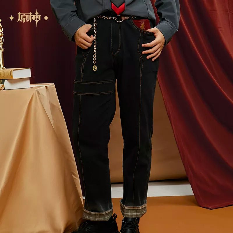 Genshin Impact Official Diluc Impression Apparel Series - Jeans