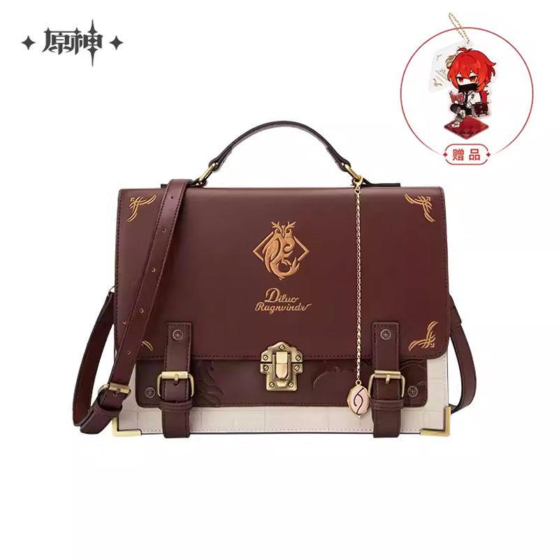 Genshin Impact Official Diluc Impression Apparel Series - Messenger Bag