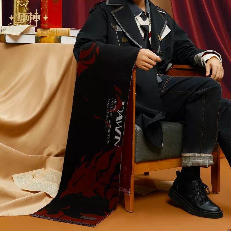 Genshin Impact Official Diluc Impression Apparel Series - Scarf