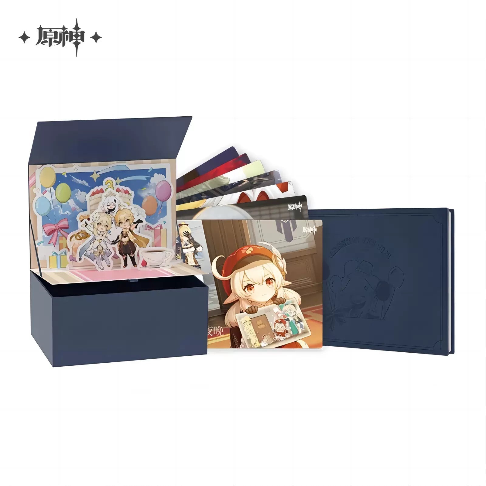 Genshin Impact FES2023 Collectible Card Gift Box