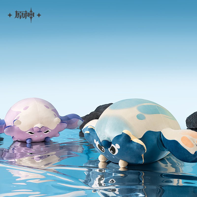 Genshin Impact Official Fontaine Blubberbeast Plush Doll and Pendants