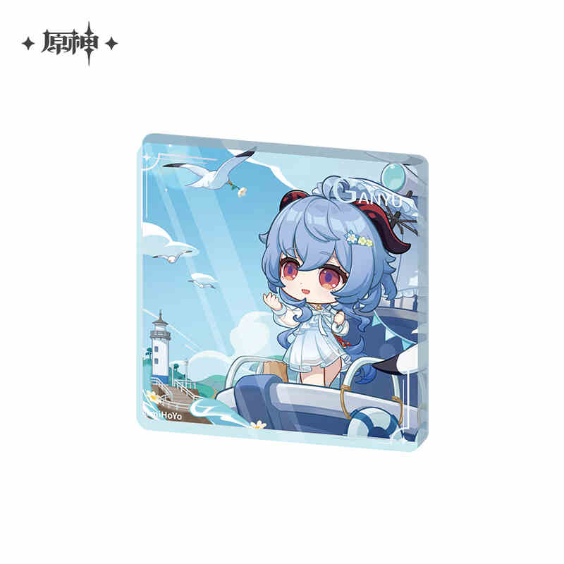 Genshin Impact Ganyu Serene Sea Wanderings Series MerchMerch
