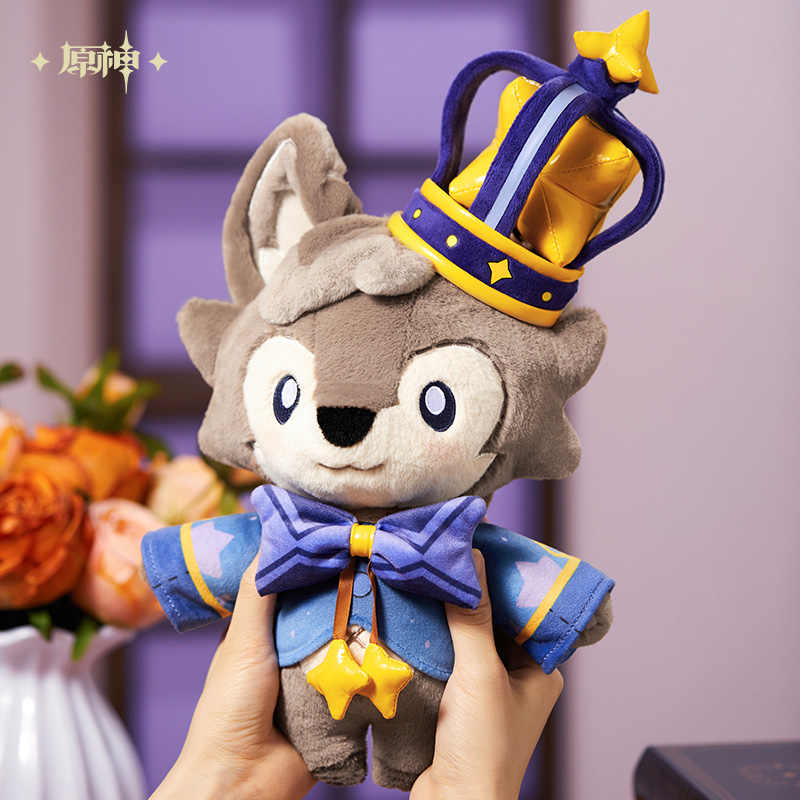 Genshin Impact Imaginarium Theater Wolfy Plush Doll