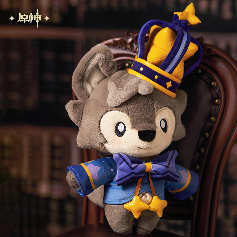 Genshin Impact Imaginarium Theater Wolfy Plush Doll