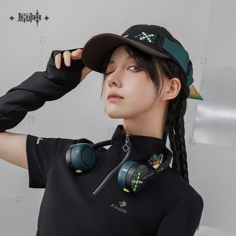 Genshin Impact Kinich Impression Series Accessories - Streamer Denim ...