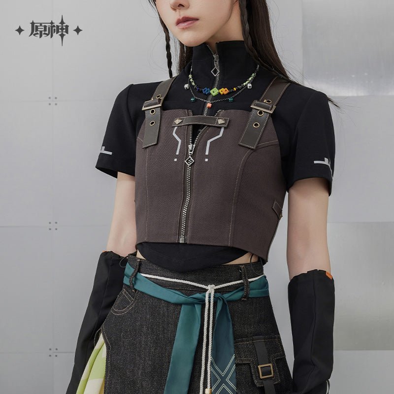 Genshin Impact Kinich Impression Series Clothes and Accessories