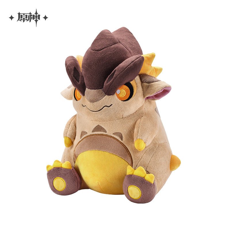 Genshin Impact Natlan Dragon Baby Plushie Doll