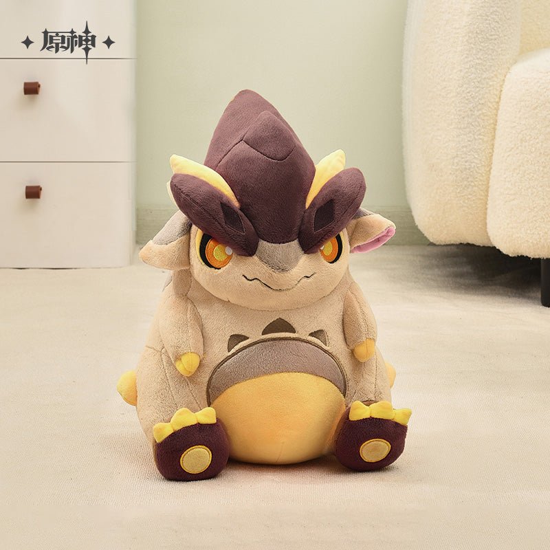 Genshin Impact Natlan Dragon Baby Plushie Doll