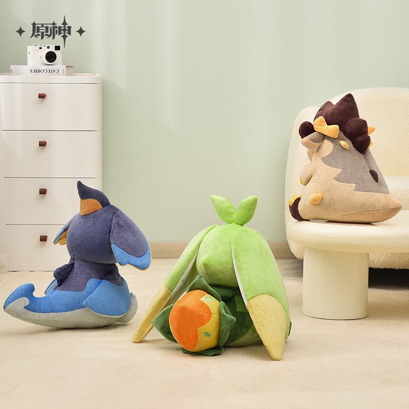 Genshin Impact Natlan Dragon Baby Plushie Doll