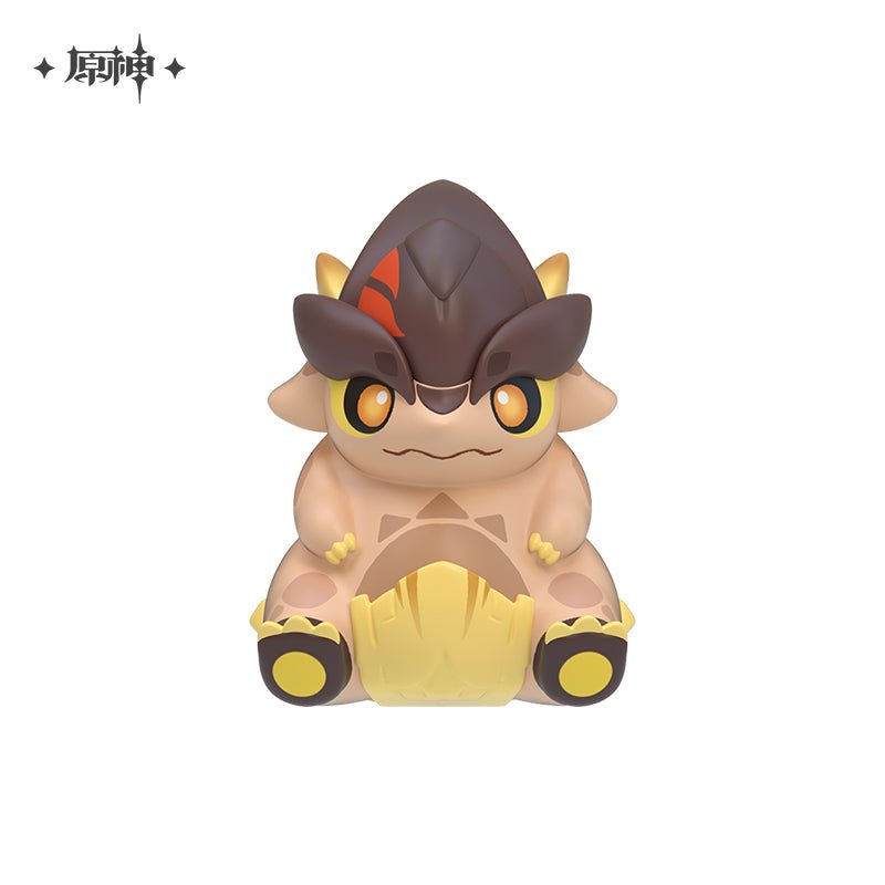 Genshin Impact Official Natlan Dragon Partner Figure - Tepetlisauri