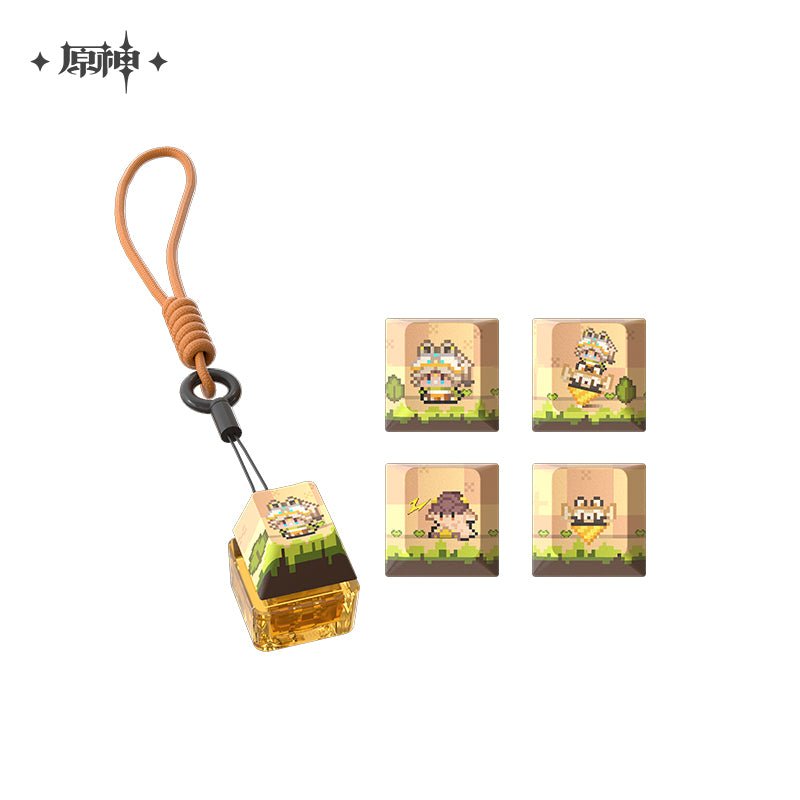 Genshin Impact Natlan Pixel Series Merch - Kachina