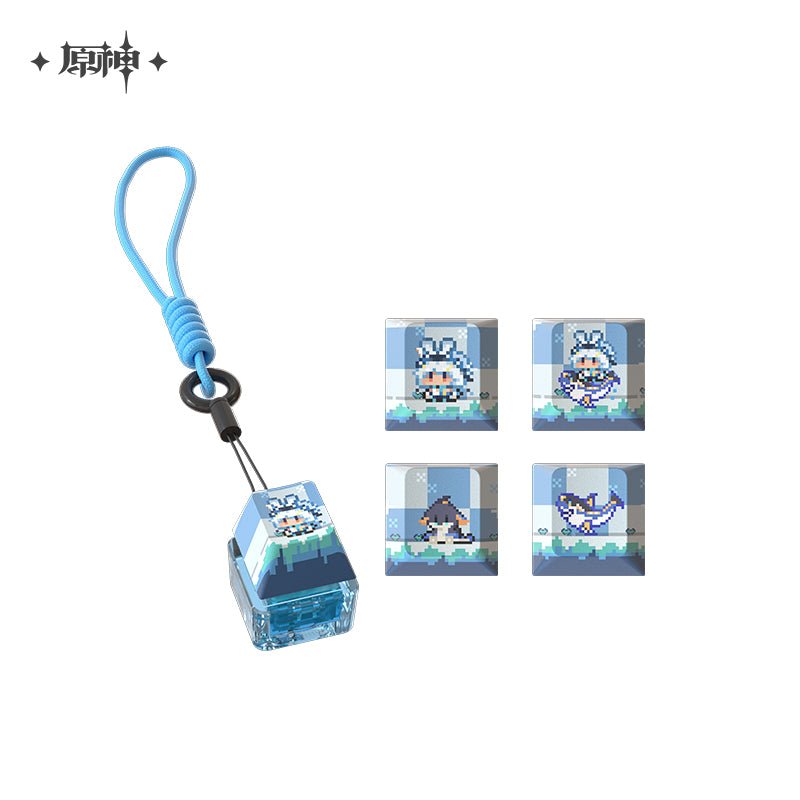 Genshin Impact Natlan Pixel Series Merch - Mualani