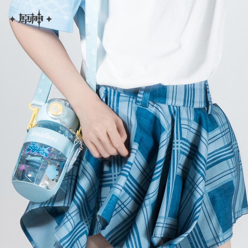 Genshin Impact Natlan Series Mualani Impression Outdoor Water Bottle