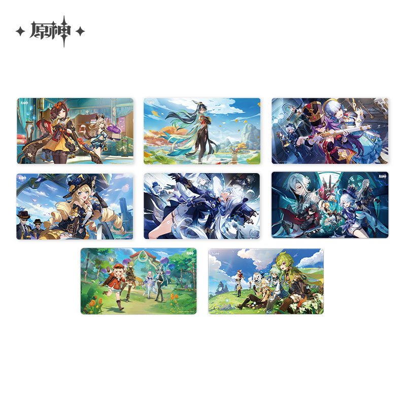 Pick Your Own Genshin Impact Official Merchandise