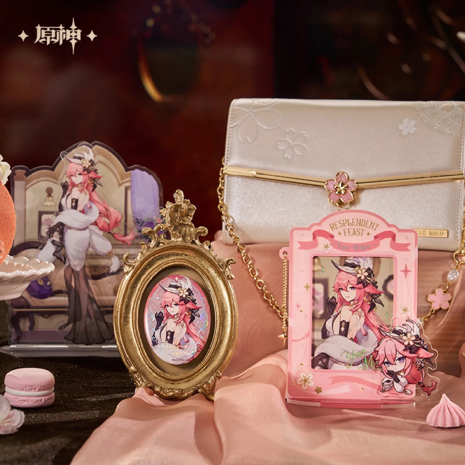 Genshin Impact Official Yae Miko Resplendent Feast Series Merch