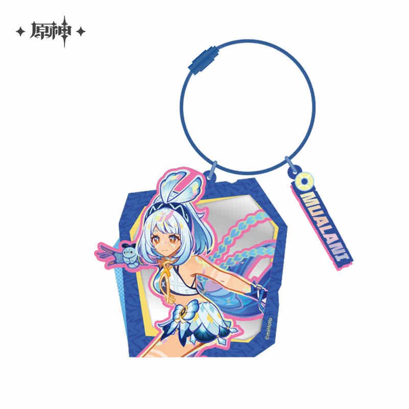 Genshin Impact Set Off! Nation of Pyro Series Merch