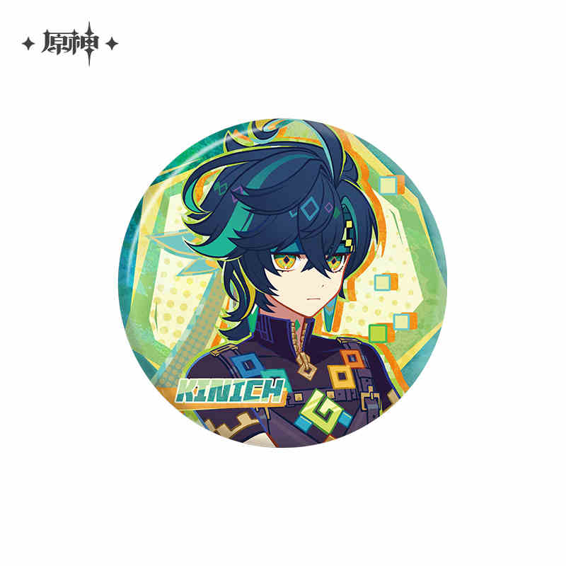 Genshin Impact Set Off! Nation of Pyro Series Merch