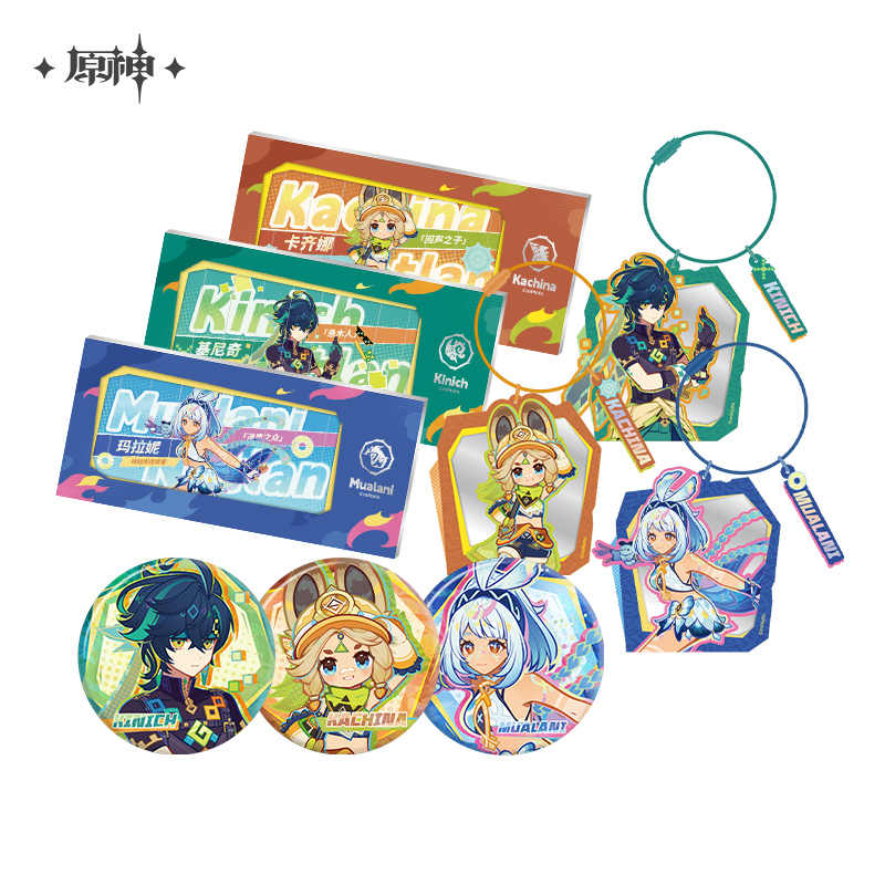 Genshin Impact Set Off! Nation of Pyro Series Merch