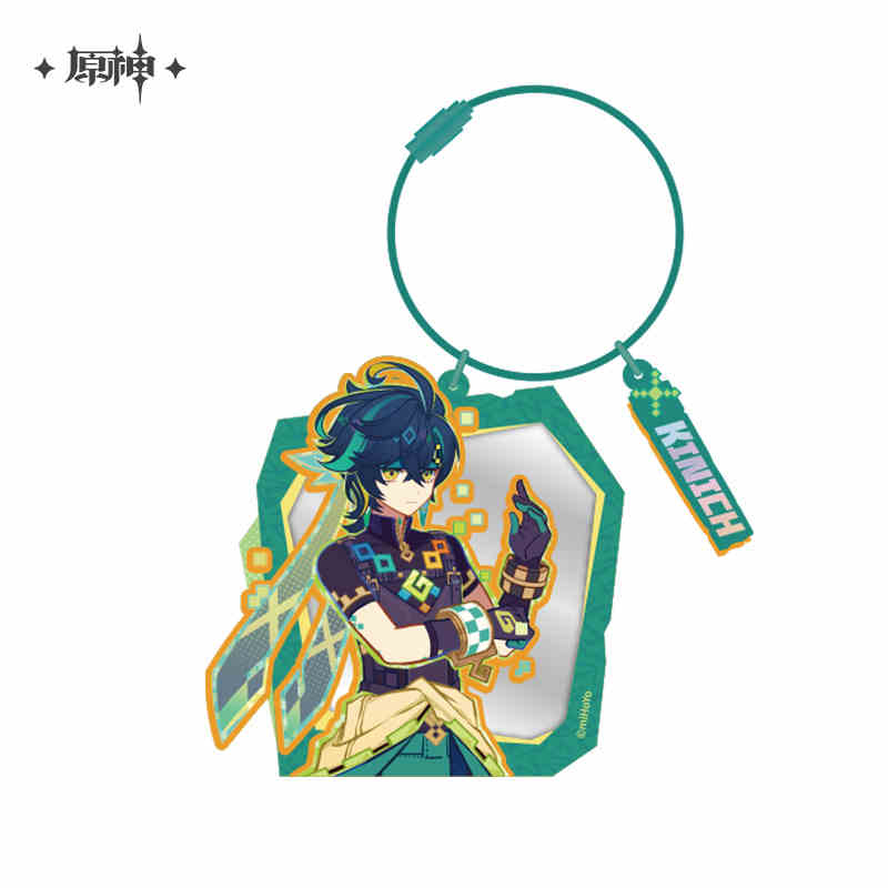 Genshin Impact Set Off! Nation of Pyro Series Merch