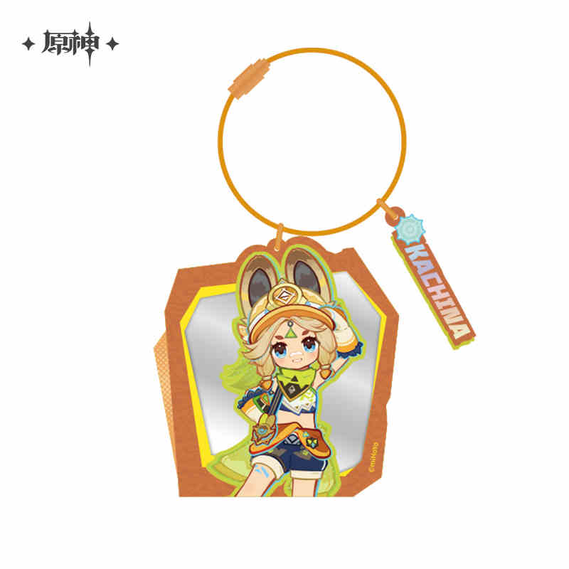 Genshin Impact Set Off! Nation of Pyro Series Merch