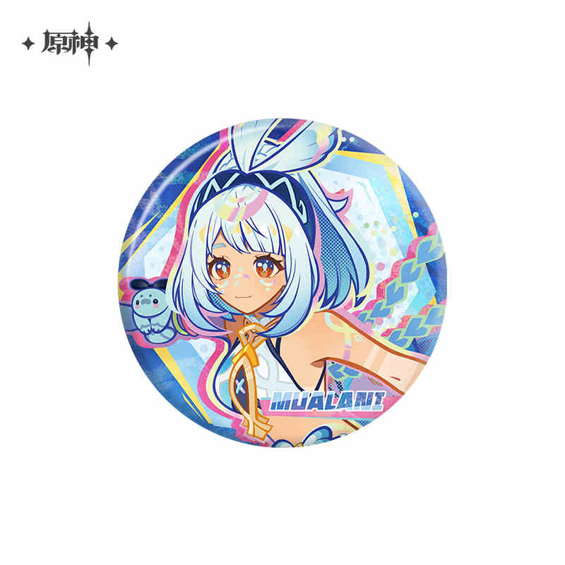 Genshin Impact Set Off! Nation of Pyro Series Merch