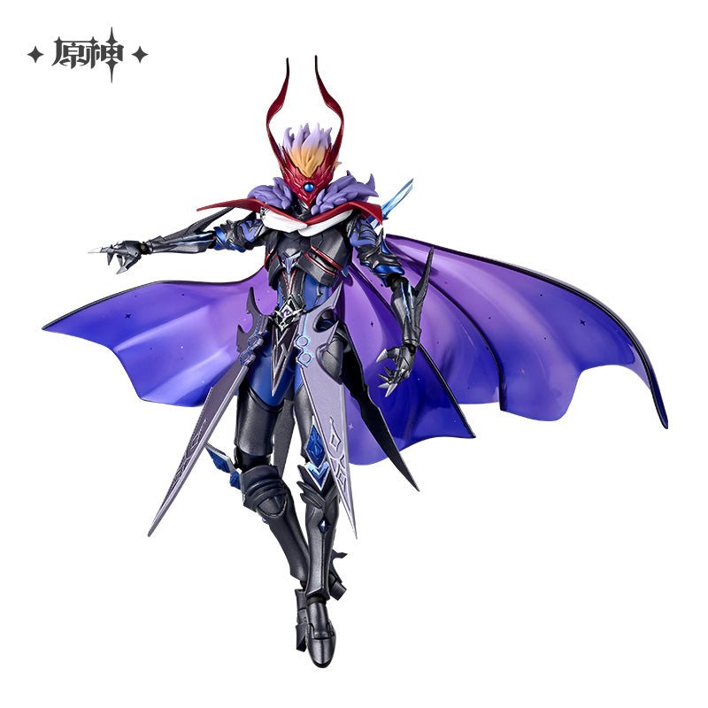 Genshin Impact Tartaglia Childe Foul Legacy Ver. Revoltech Action Figure