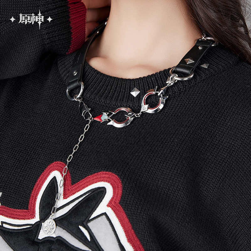 Genshin Impact Wriothesley Impression Series Necklace