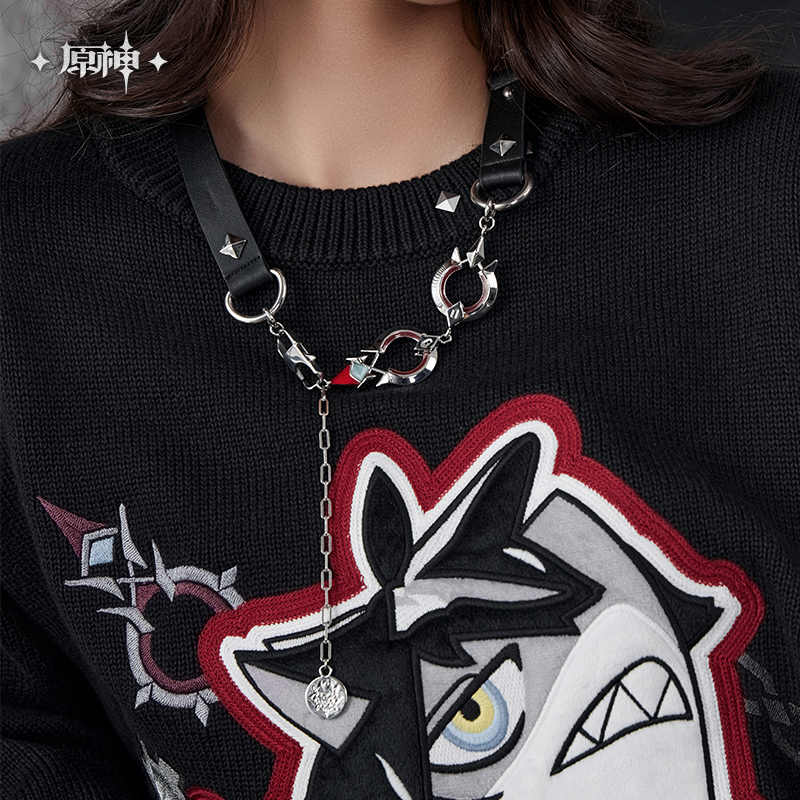 Genshin Impact Wriothesley Impression Series Necklace