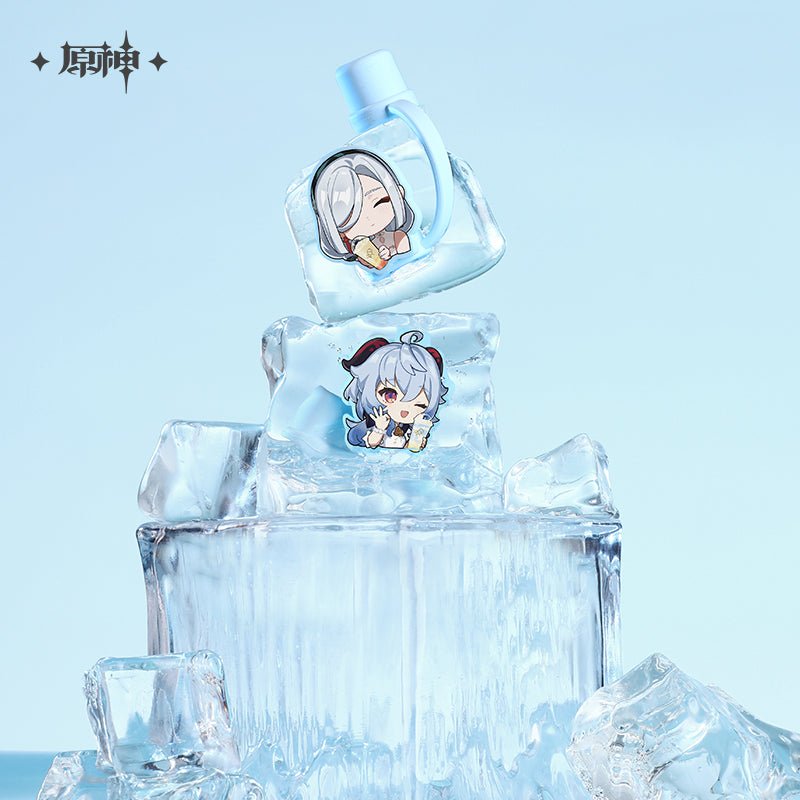 Genshin Impact X Hey-Tea Cryo Cup Set