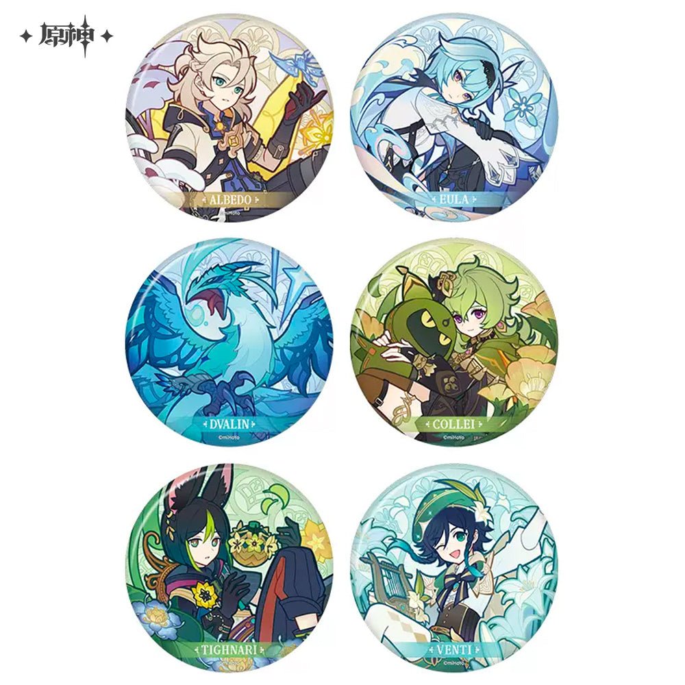 [OFFICIAL] Genshin Official Windblume’s Breath Theme Badge