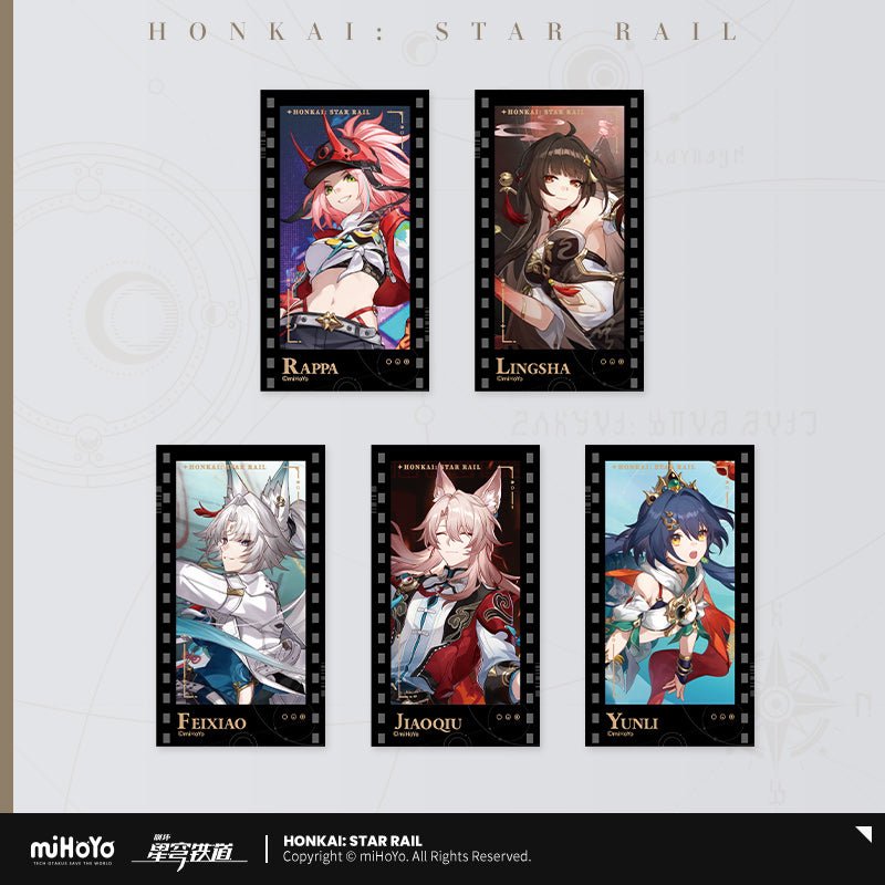 Pick Your Own Honkai Star Rail Official Merchandise